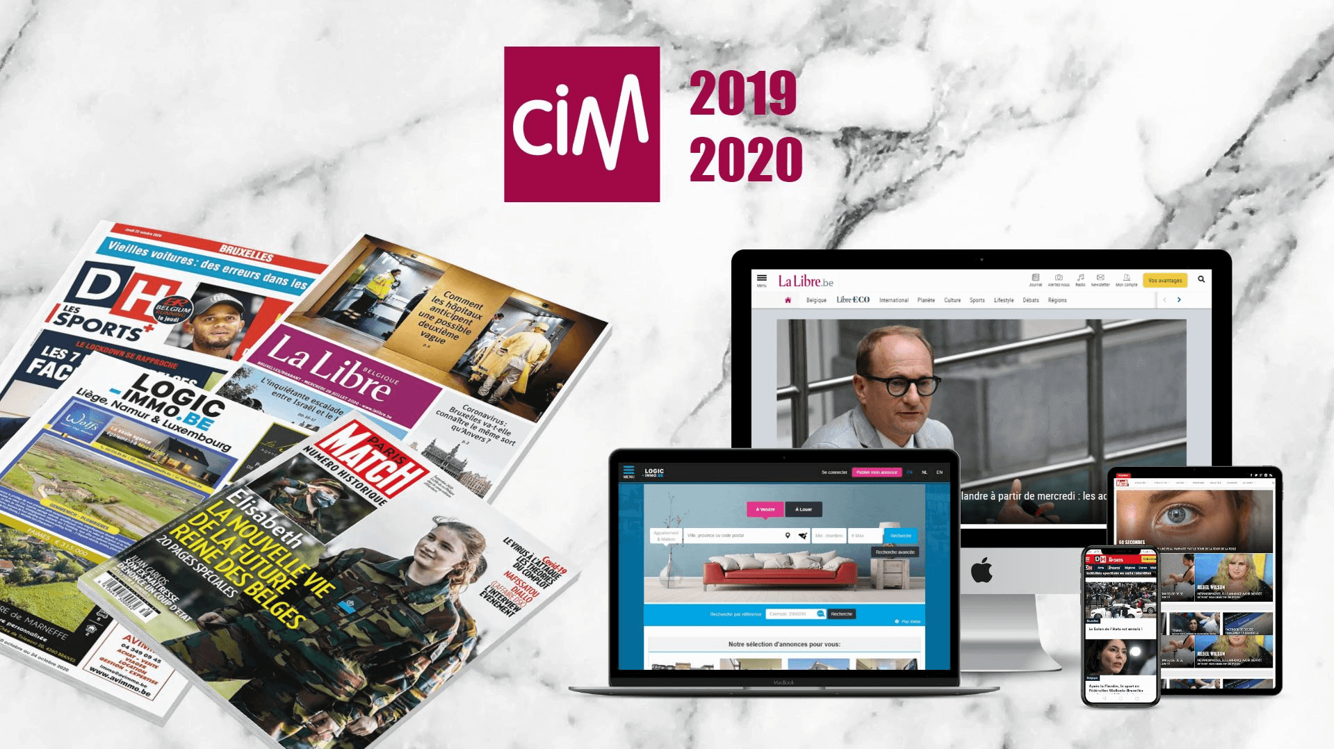 Lezerspubliek CIM 2020 resultaten beïnvloed door de lockdown - IPM ...