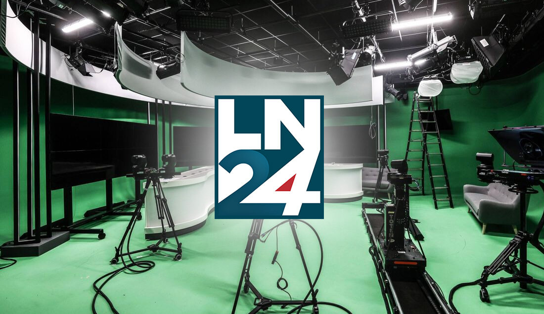 Heeft u al eens gedacht aan het huren van onze LN24 studio’s? - IPM Advertising