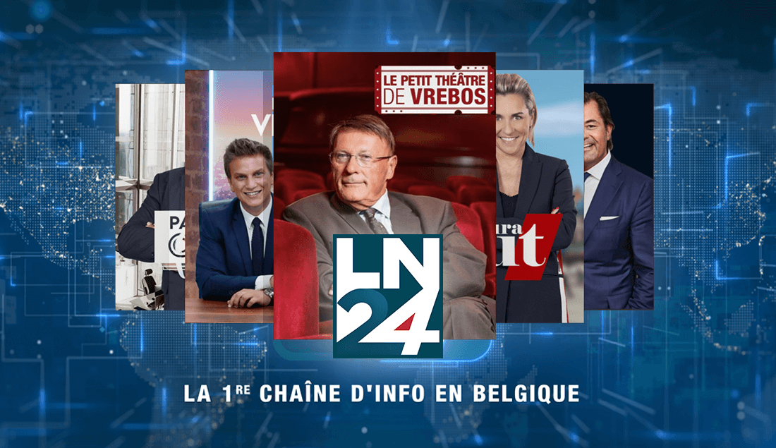 LN24 : une offre d’info inédite en Europe - IPM Advertising