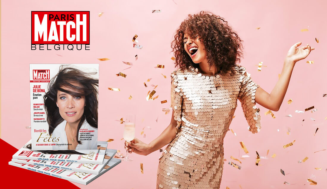 Paris Match schittert in december - IPM Advertising