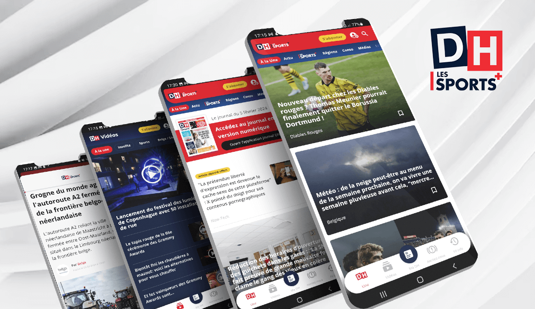 Démarrage réussi pour la nouvelle app DH - IPM Advertising
